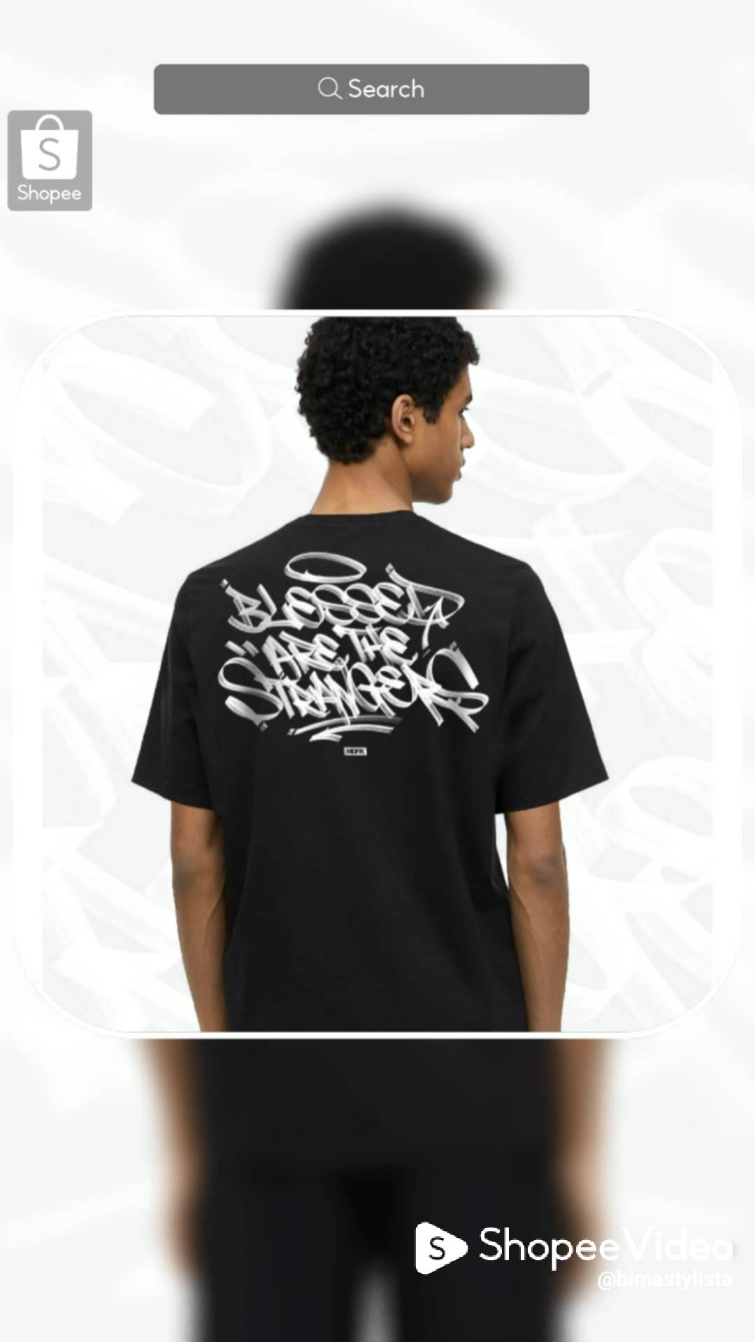 Kemeja BLESSED TSHIRT - Pilihan Terbaruan dengan Desain Grafis Keren ...