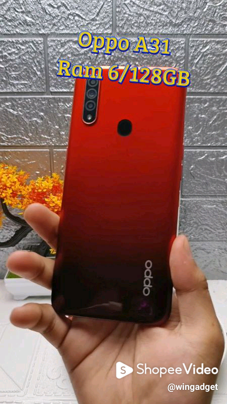 Oppo A31 Ram 6/128GB Lagi Diskon #RacunShopee#TermurahDiShopee#ShopeeCOD | Shopee Video Indonesia