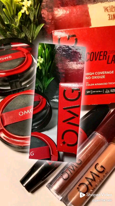 Produk Make up OMG cocok untuk kantong pelajar #omg #makeup | Shopee ...
